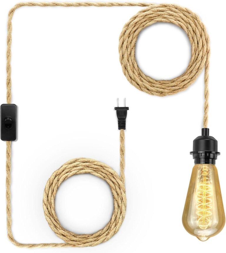 Our Farmhouse Pendant Light Cord: Simple DIY Elegance ChatGPT: Our ...