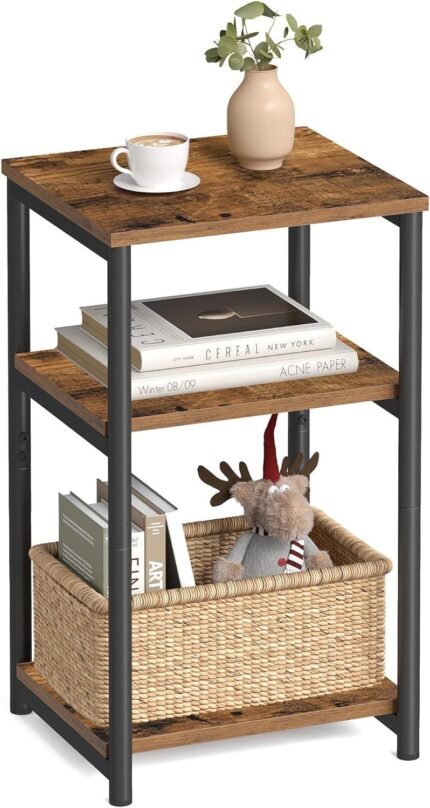 We Review VASAGLE's Sleek Industrial Side Table: A Space-Saving Marvel ...