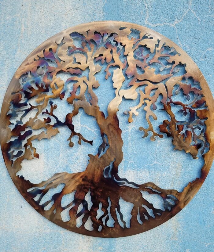 36" Tree of Life Metal Wall Art Review: Worth It? - CozyGrain ...
